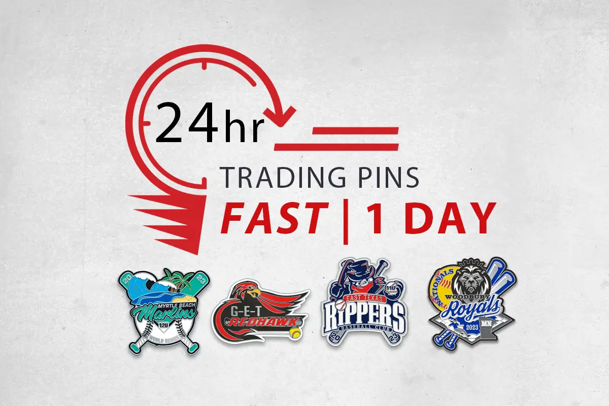 Custom Trading Pins | Rush Pins